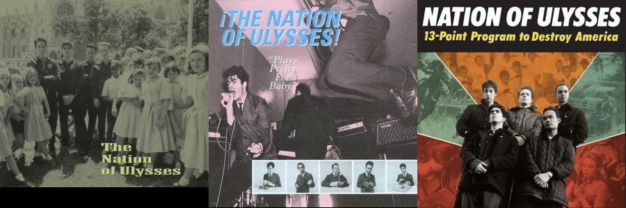 Nation of Ulysses Store: Official Merch & Vinyl