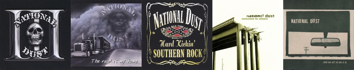 National Dust Store: Official Merch & Vinyl