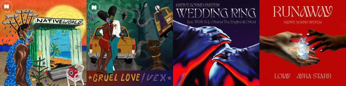 NATIVE Sound System Store: Official Merch & Vinyl