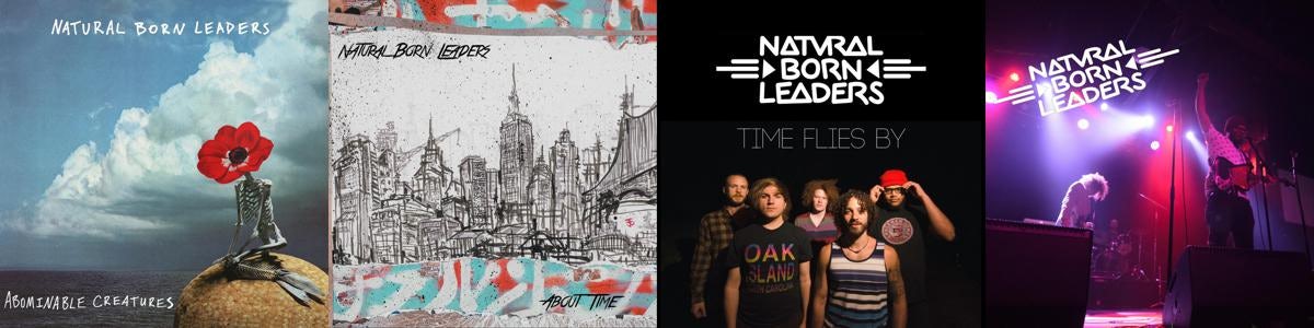 Natural Born Leaders Store: Official Merch & Vinyl