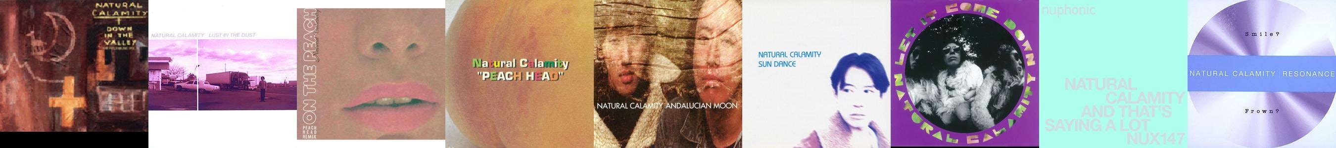 NATURAL CALAMITY Store: Official Merch & Vinyl