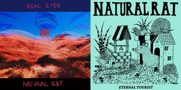 Natural Rat Store: Official Merch & Vinyl