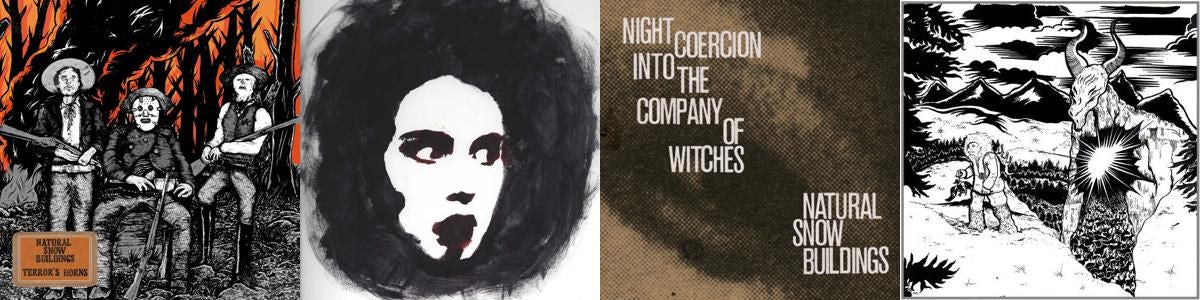 Natural Snow Buildings Store: Official Merch & Vinyl