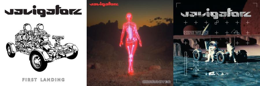 Navigatorz Store: Official Merch & Vinyl