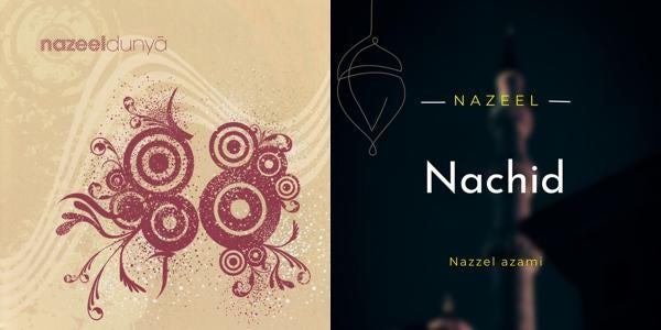 Nazeel Azami Store: Official Merch & Vinyl
