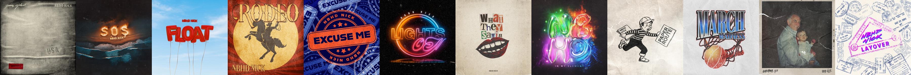 Nbhd Nick Store: Official Merch & Vinyl