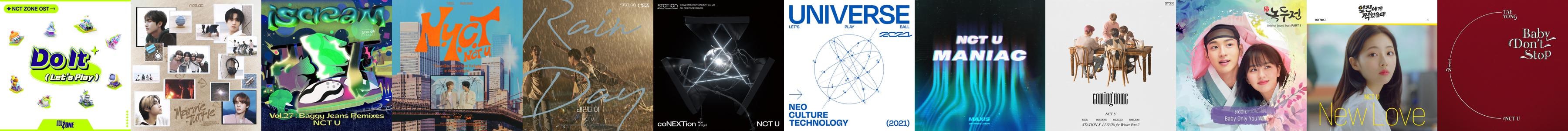 NCT U Store: Official Merch & Vinyl