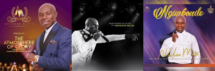 Nduduzo Matse Store: Official Merch & Vinyl