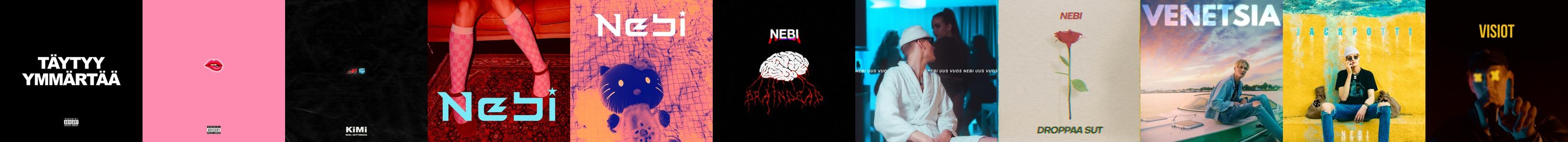 Nebi Store: Official Merch & Vinyl