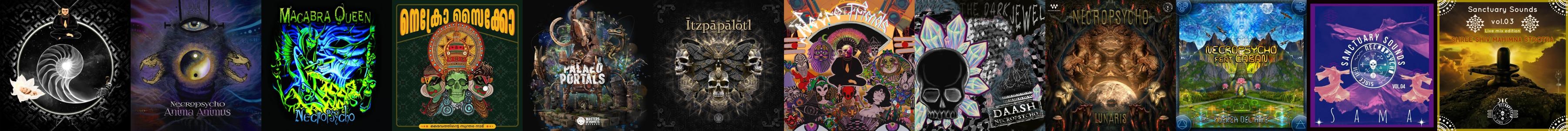 Necropsycho Store: Official Merch & Vinyl