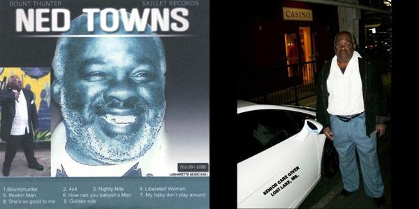 NED TOWNS Store: Official Merch & Vinyl