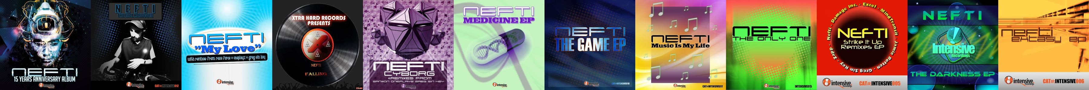 Nefti Store: Official Merch & Vinyl