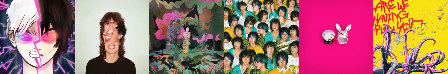 Negative 25 Store: Official Merch & Vinyl