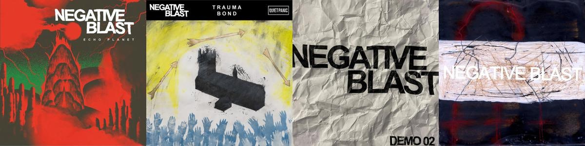 Negative Blast Store: Official Merch & Vinyl