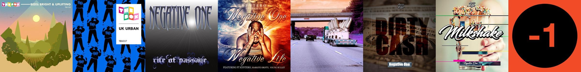 Negative One Store: Official Merch & Vinyl