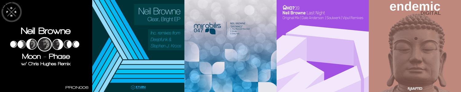 Neil Browne Store: Official Merch & Vinyl