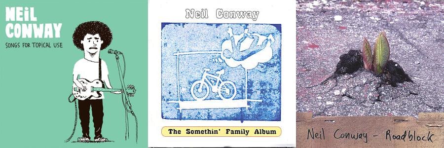Neil Conway Store: Official Merch & Vinyl