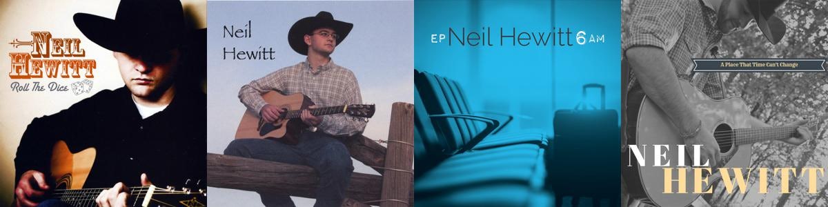 Neil Hewitt Store: Official Merch & Vinyl