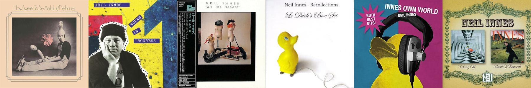 Neil Innes Store: Official Merch & Vinyl