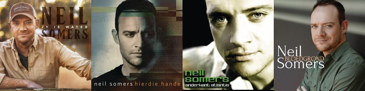 Neil Somers Store: Official Merch & Vinyl