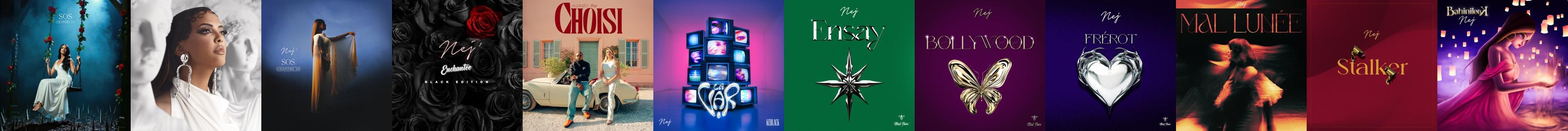 Nej Store: Official Merch & Vinyl