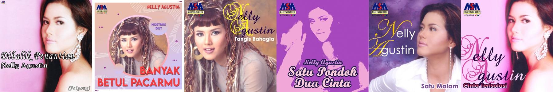 Nelly Agustin Store: Official Merch & Vinyl