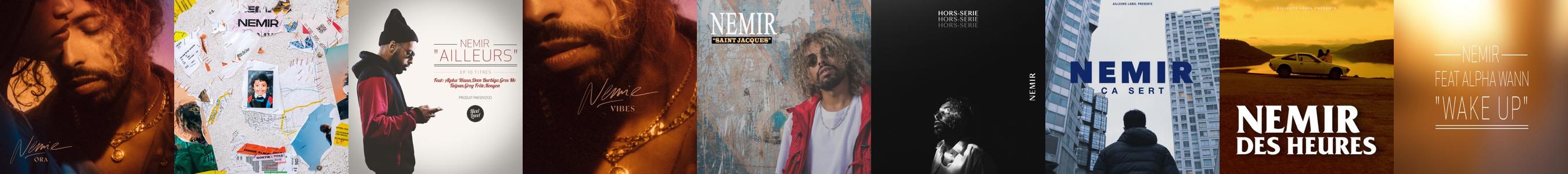 Nemir Store: Official Merch & Vinyl