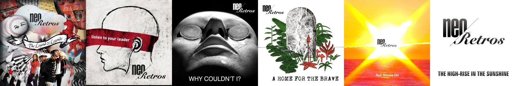 Neo Retros Store: Official Merch & Vinyl