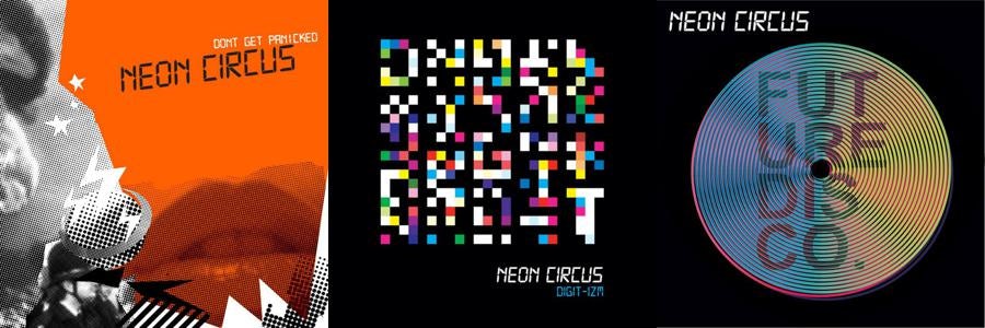 Neon Circus Store: Official Merch & Vinyl