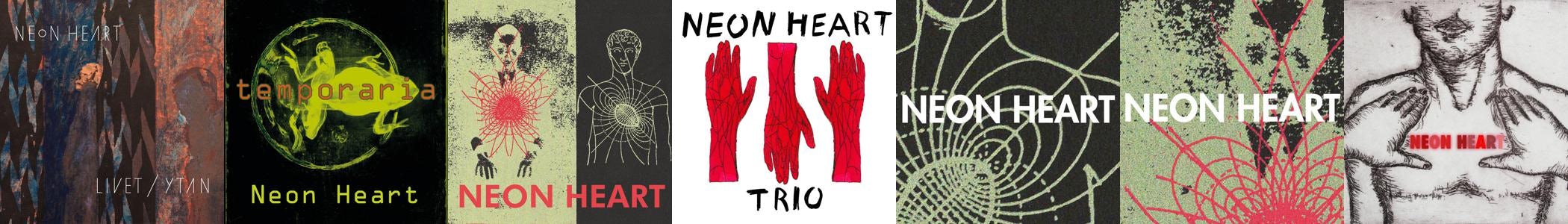 Neon Heart Store: Official Merch & Vinyl