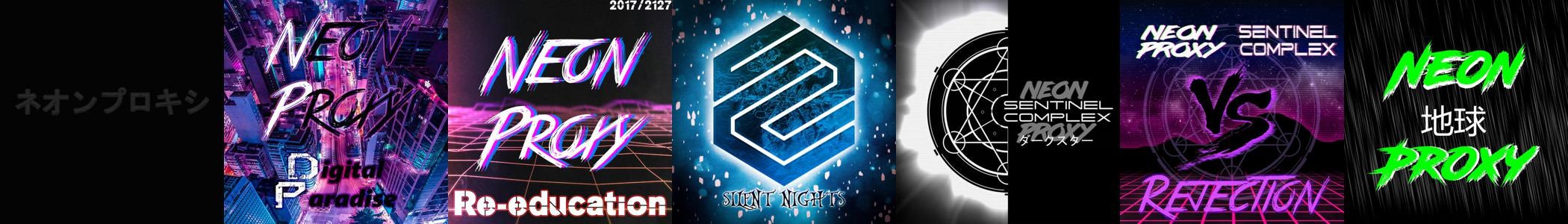 Neon Proxy Store: Official Merch & Vinyl