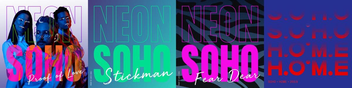 Neon Soho Store: Official Merch & Vinyl