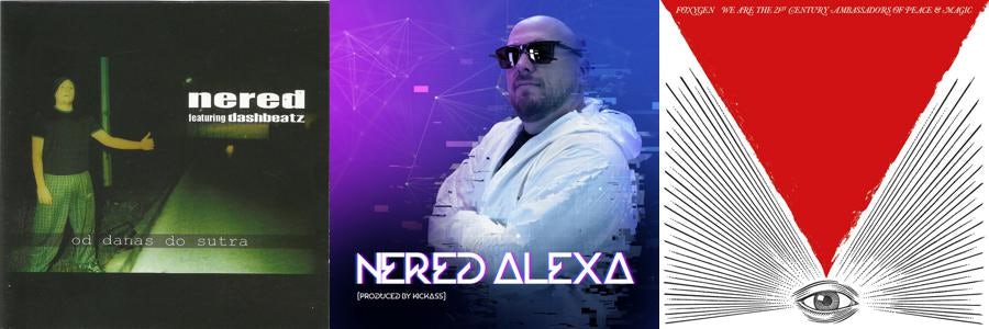 Nered Store: Official Merch & Vinyl