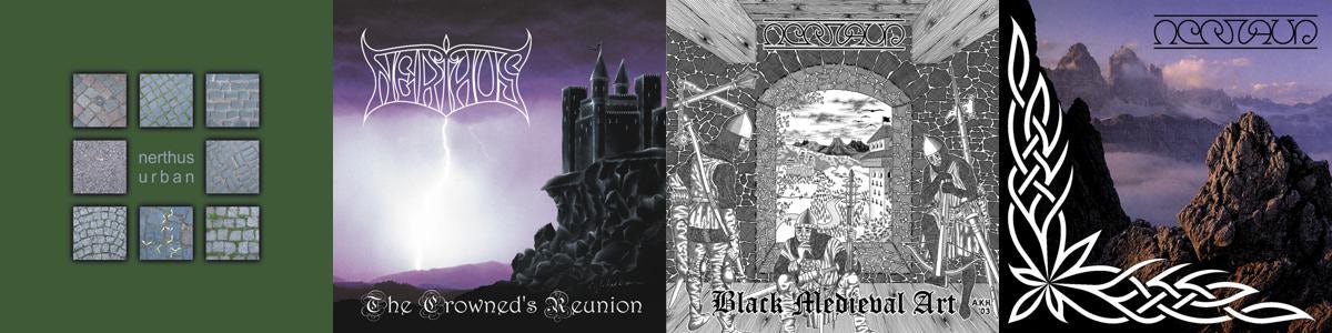 Nerthus Store: Official Merch & Vinyl