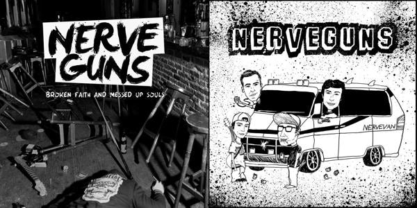 NerveGuns Store: Official Merch & Vinyl