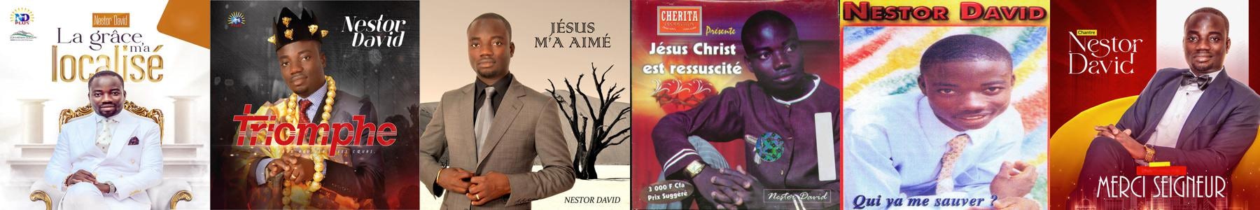 Nestor David Store: Official Merch & Vinyl