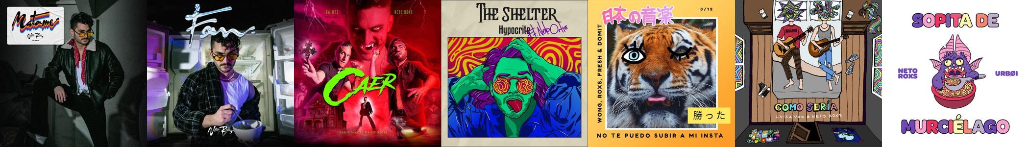 NETO ROXS Store: Official Merch & Vinyl