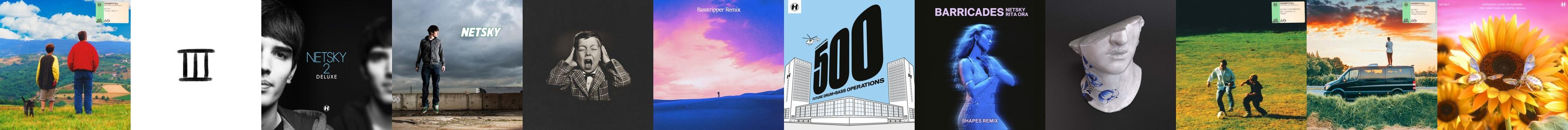 Netsky Store: Official Merch & Vinyl