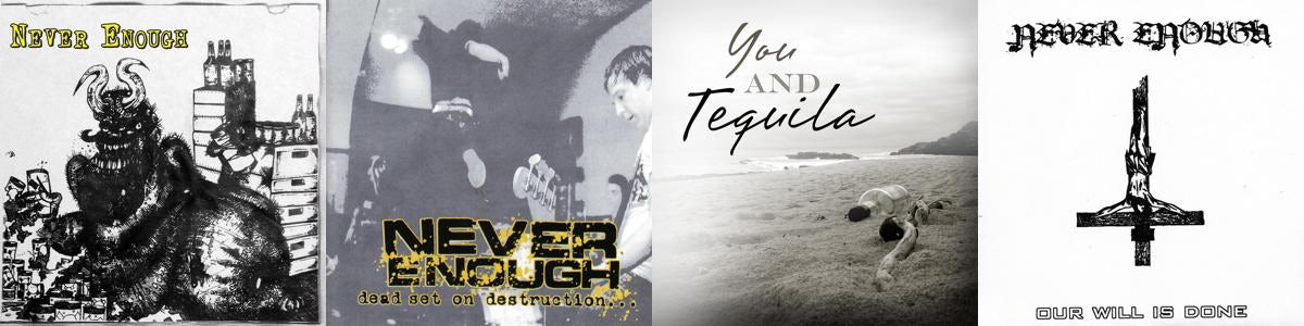 Never Enough Store: Official Merch & Vinyl