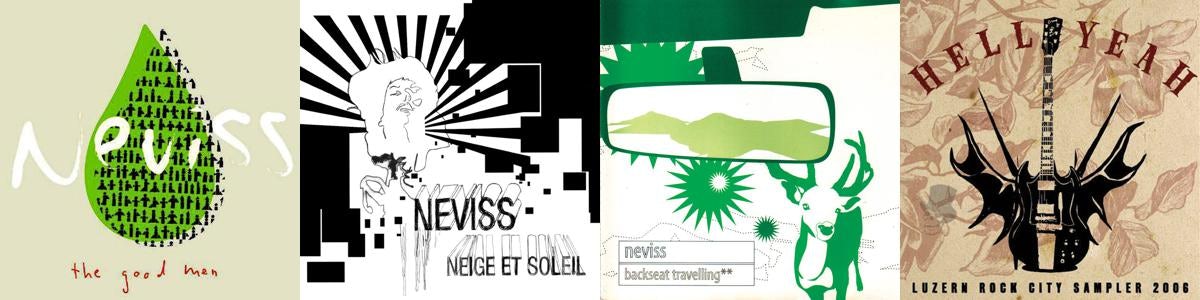 Neviss Store: Official Merch & Vinyl