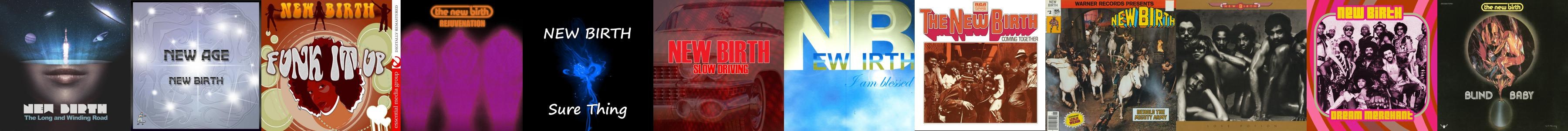 The New Birth Store: Official Merch & Vinyl