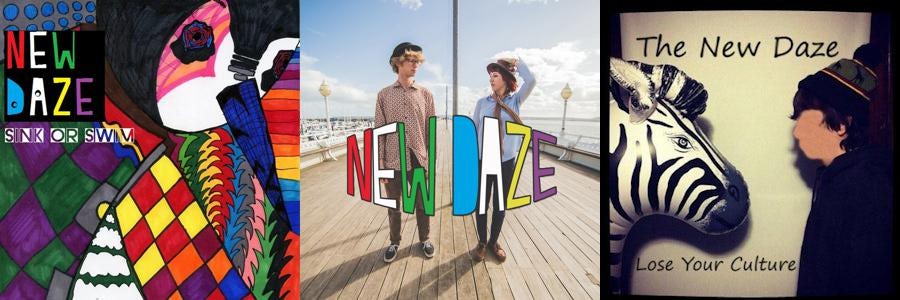 New Daze Store: Official Merch & Vinyl