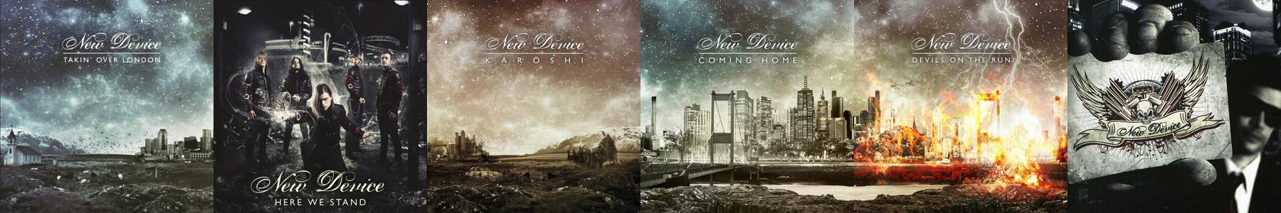 New Device Store: Official Merch & Vinyl