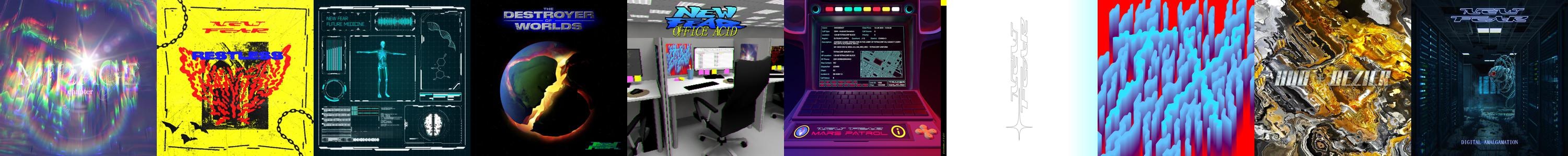 New Fear Store: Official Merch & Vinyl