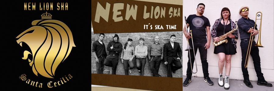 New Lion Ska Store: Official Merch & Vinyl