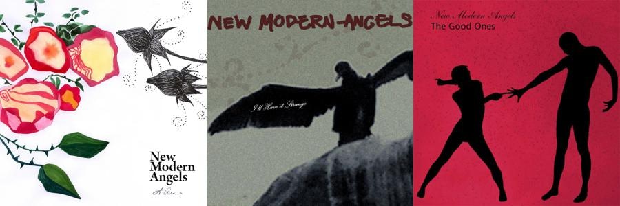 New Modern Angels Store: Official Merch & Vinyl