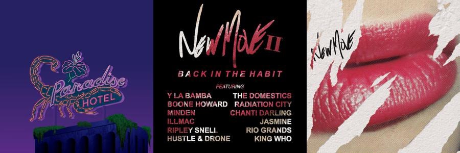 New Move Store: Official Merch & Vinyl