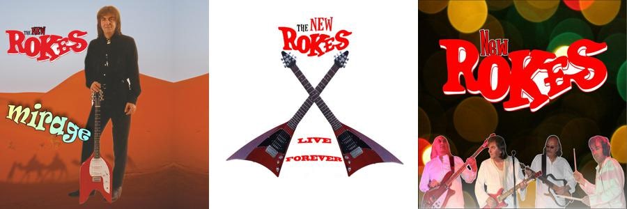 New Rokes Store: Official Merch & Vinyl