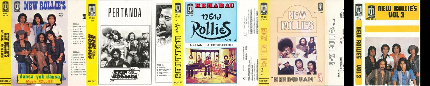 New Rollies Store: Official Merch & Vinyl