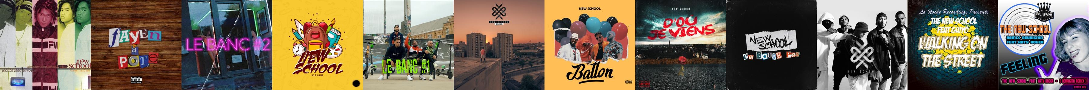 New School Store: Official Merch & Vinyl